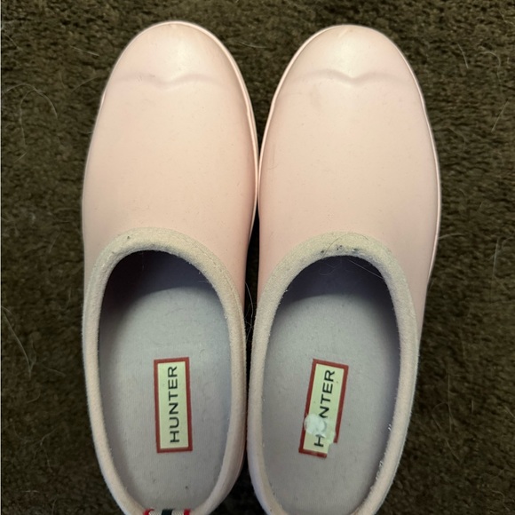 Hunter | Shoes | Hunter Pink Clogs | Poshmark